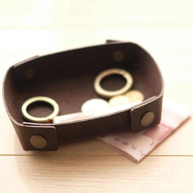 leather cuff wallet