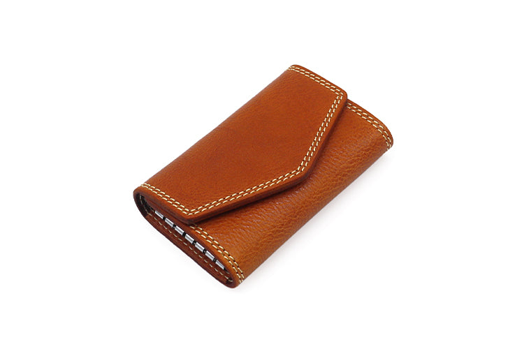 Leather Envelope Key Wallet - Free Pattern PDF – Feltify