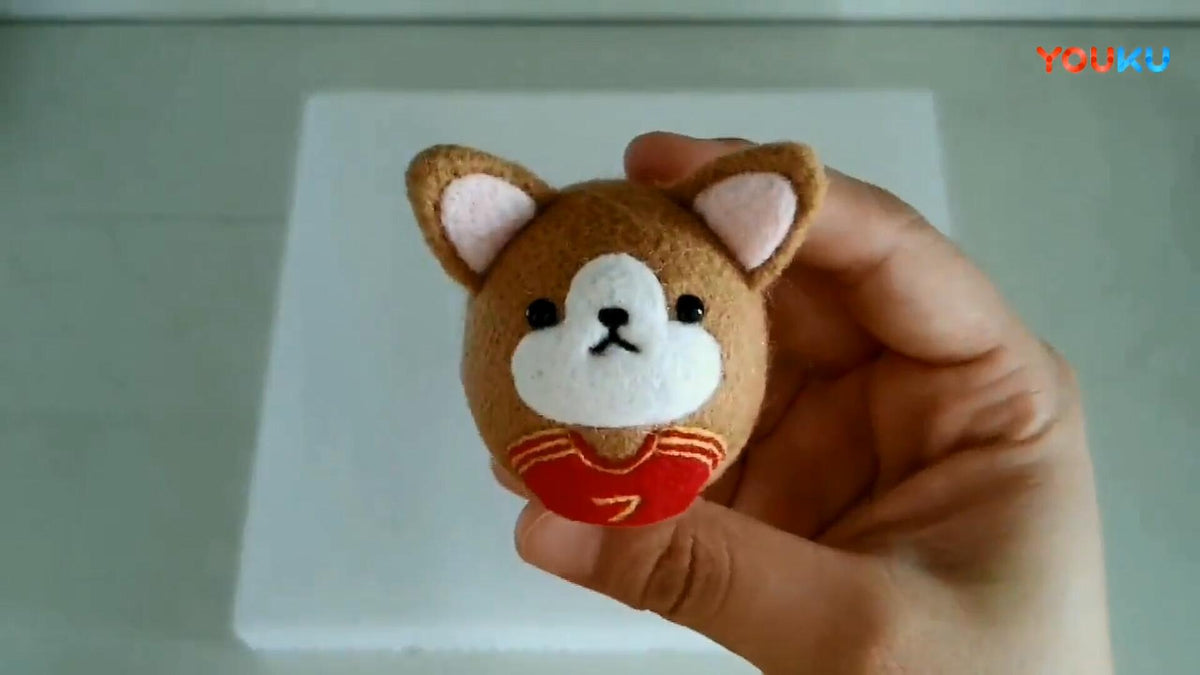How to Make A Needle Felted Corgi Dog? – Feltify