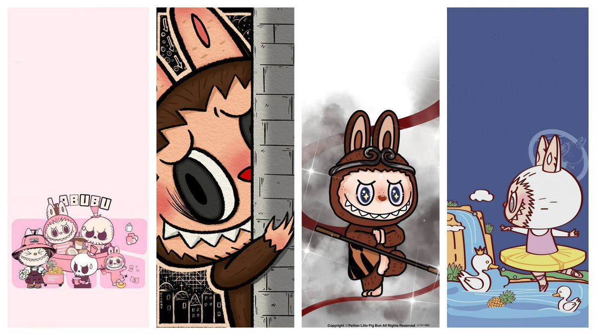 Labubu Wonderland: 10 Ultra-Cute 4K Wallpapers for Your Phone! – Feltify
