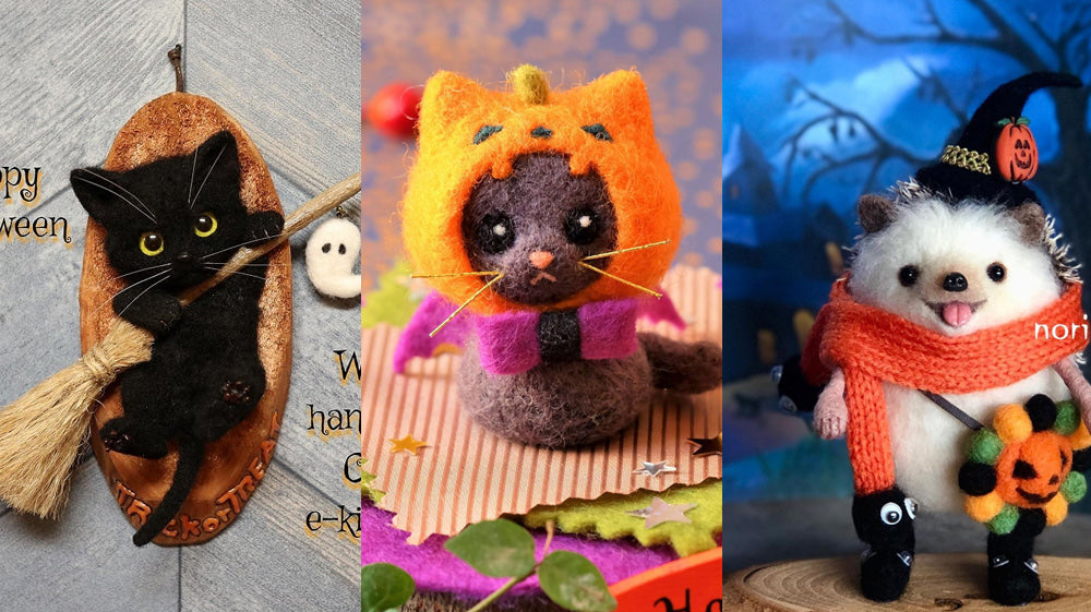 Enchanting Halloween Needle Felting Delights: 20 Spooktacular Creation ...