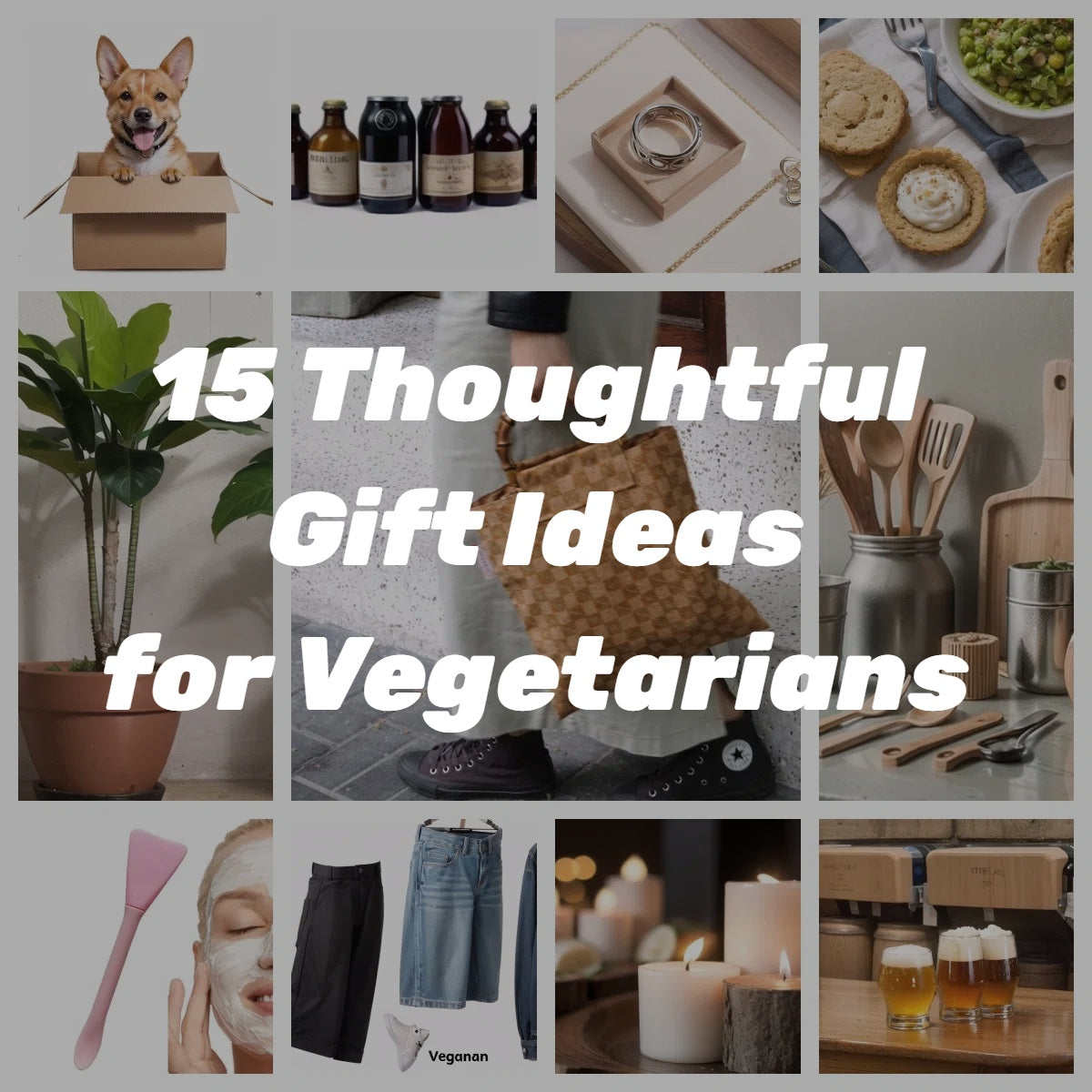 15 Thoughtful Gift Ideas for Vegetarians: Unique, Eco-Friendly, and De ...