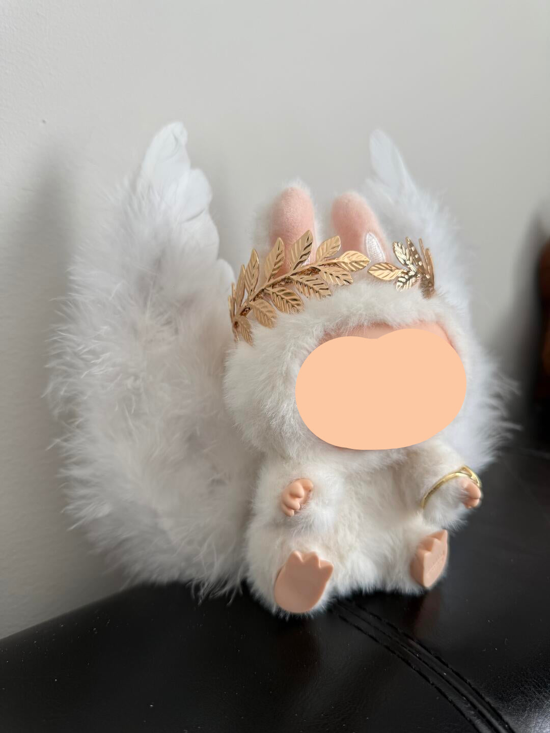 Labubo Have A Seat Clothes Angle with Ring Labubo Keychain Labubo Clot ...