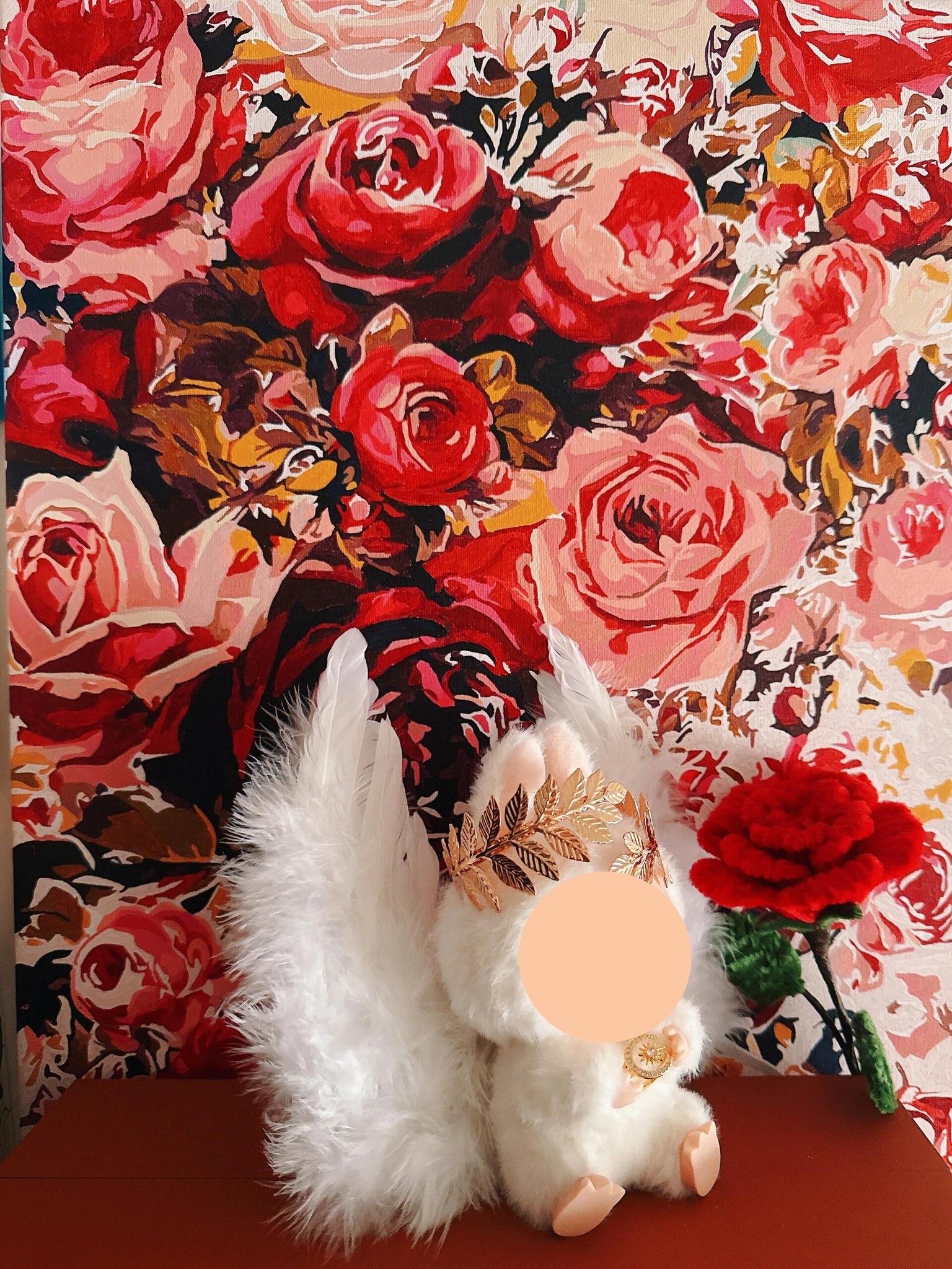 Labubo Have A Seat Clothes Angle with Ring Labubo Keychain Labubo Clot ...