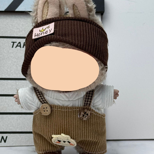 Keychain Labubo Clothes 17cm Labubo Clothing Macaron Clothes for Labub ...