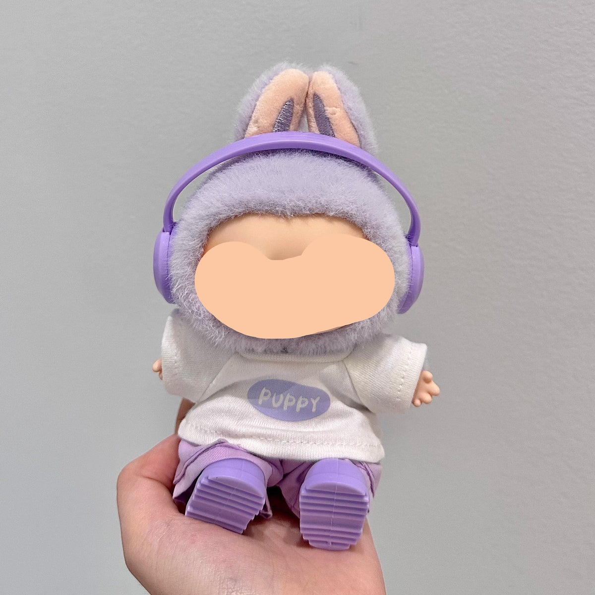 Have A Seat Labubo Outfits Blue Set + Headphone Accessories Fashion Ke ...