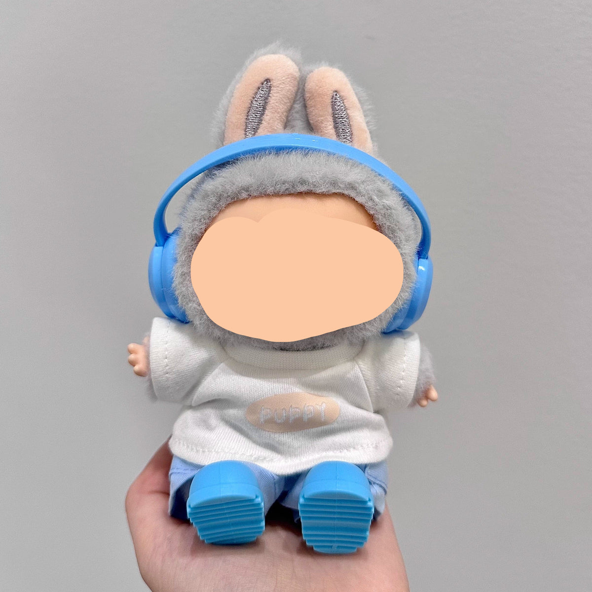 Have A Seat Labubo Outfits Yellow Set + Headphone Accessories Fashion ...