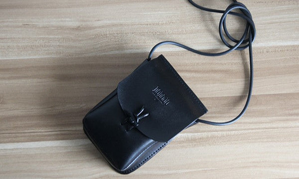 Green Leather Phone Crossbody Bag Womens Cell Phone Crossbody Bag Cros ...