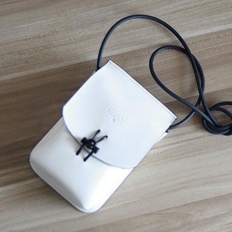 Green Leather Phone Crossbody Bag Womens Cell Phone Crossbody Bag Cros ...