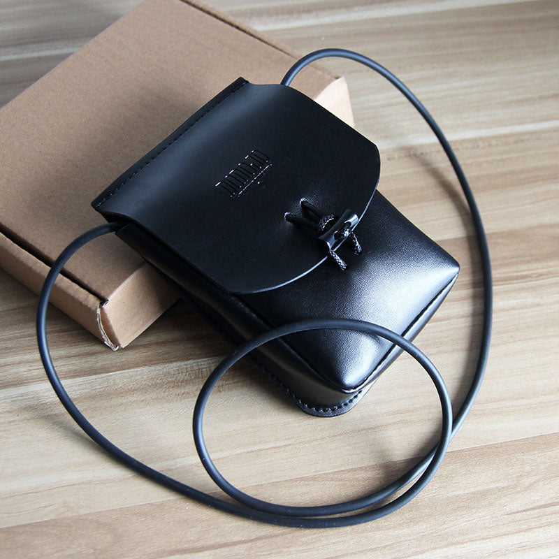 Green Leather Phone Crossbody Bag Womens Cell Phone Crossbody Bag Cros ...