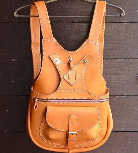 Cool Leather School Backpack Pattern Cool Leather Pattern Satchel Back – Feltify