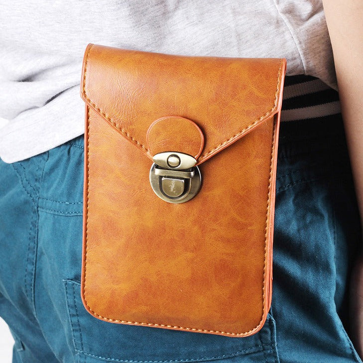 Leather Phone Belt Pouch Pattern Leather Pattern Belt Case Leather Cra ...