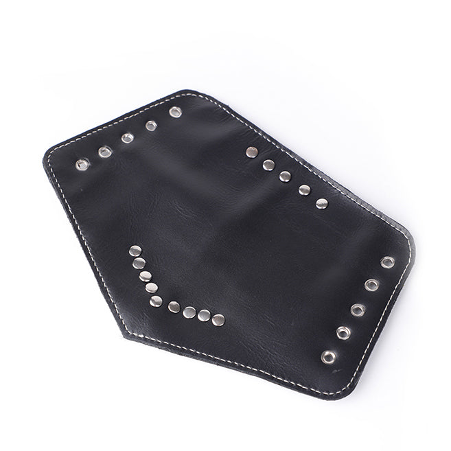 Leather Pattern Leather Wrist Armor Pattern Gauntlet Wristband Leather ...