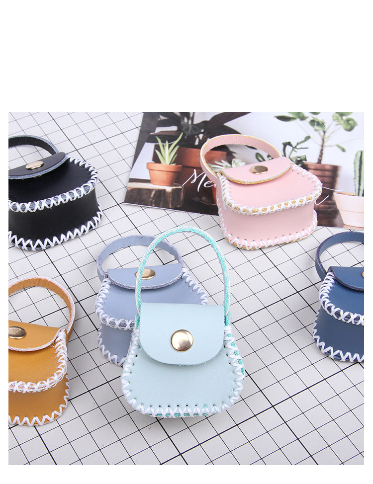 DIY Leather Coin Pouch Kits DIY Leather Mini HandBag Kit DIY Leather P ...