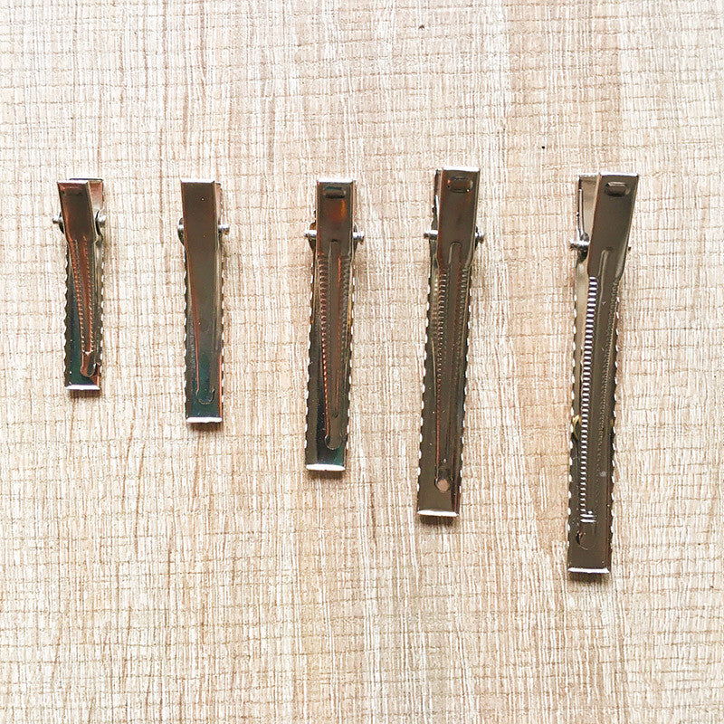 Needle felting supplies SINGLE Prong Alligator Clips Alligator Hair Cl ...