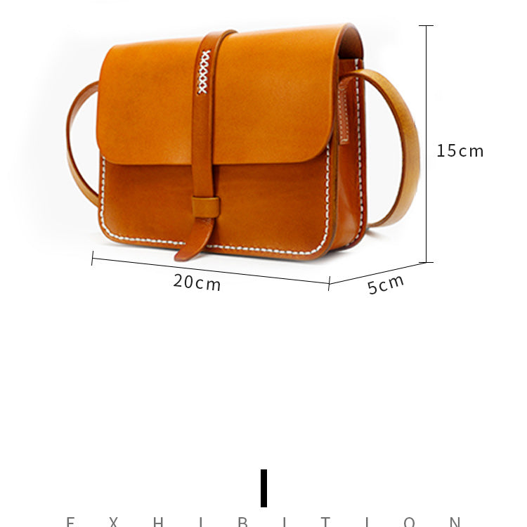 Women Leather Classic Side Bag Patterns Leather Pattern Women Crossbod ...