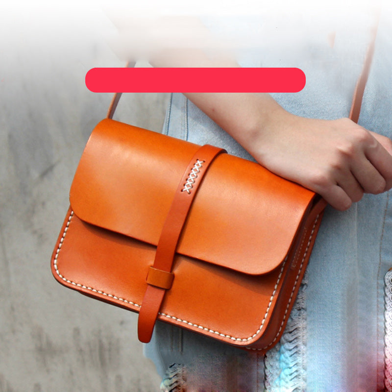 Women Leather Classic Side Bag Patterns Leather Pattern Women Crossbod ...