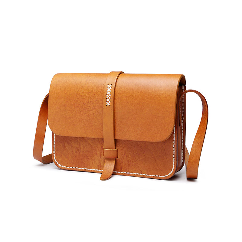 Women Leather Classic Side Bag Patterns Leather Pattern Women Crossbod ...