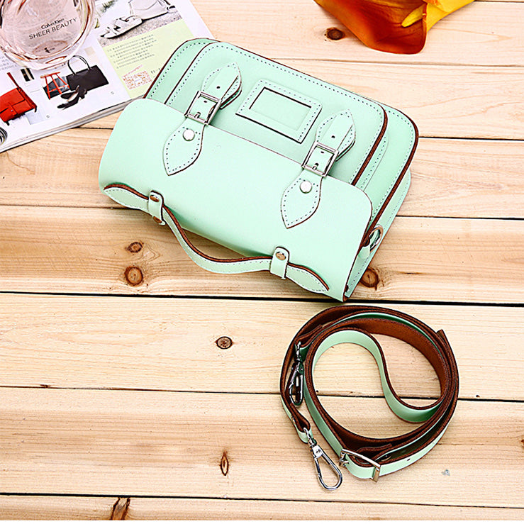 Women Leather Satchel Bag Patterns Leather Pattern Women School Should ...