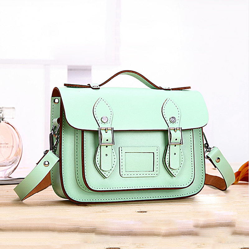 Women Leather Satchel Bag Patterns Leather Pattern Women School Should ...