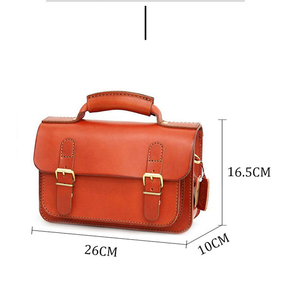 Women Leather Small Satchel Bag Patterns Leather Pattern Women Shoulde ...