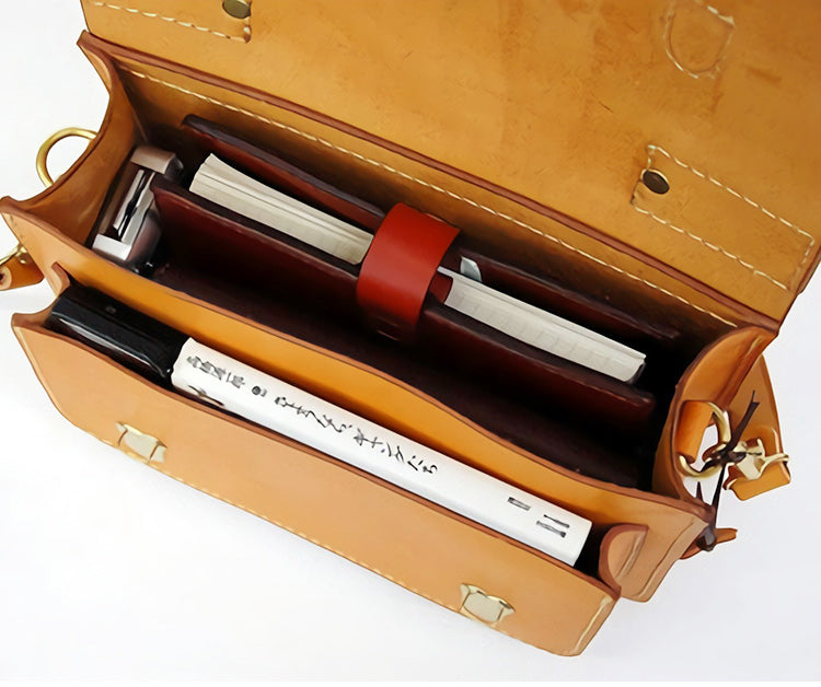 Women Leather Small Satchel Bag Patterns Leather Pattern Women Shoulde ...