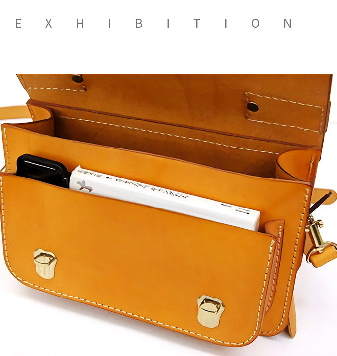 Women Leather Small Satchel Bag Patterns Leather Pattern Women Shoulde ...