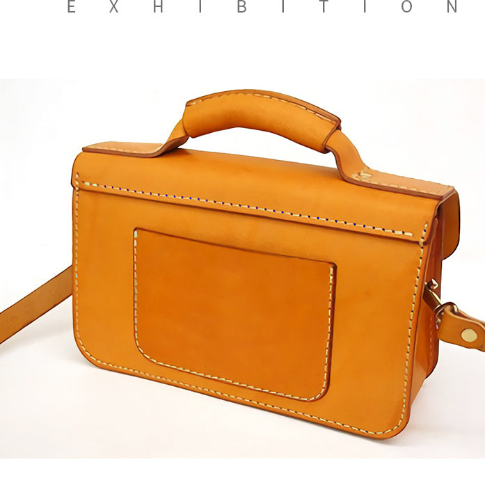 Women Leather Small Satchel Bag Patterns Leather Pattern Women Shoulde ...